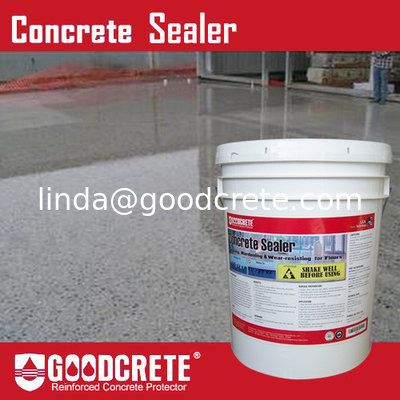 Goodcrete lithium silicate concrete sealer