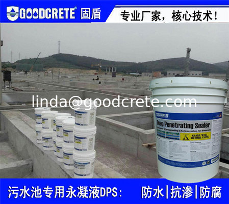 Deep Penetrating Sealer, liquid crystalline waterproofing, permanent concrete waterproofing