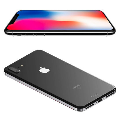 Apple iPhone 8 Plus - 256GB - Gold (Unlocked) Smartphone