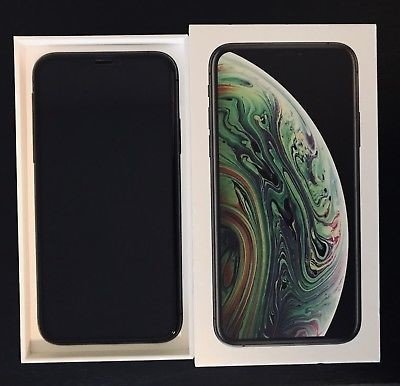 Apple iPhone XS - 512GB - Space Gray (Unlocked)