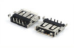 Usb Connector USB-AF90° Broken plate reverse