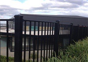 Security Spear Tubular Metal Steel Fence Wrought Iron Fence, Ornamental Fence