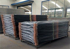 Top-Selling Classical Industrial Steel Safety Fencing 8' x 5'