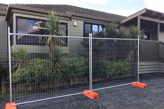 Construction Site Galvanized Quick Canada Temporary Fence