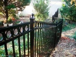 Courtyard Factory Golf Course Welding Aluminum Fence