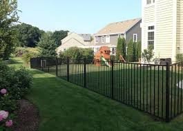 Courtyard Factory Golf Course Welding Aluminum Fence