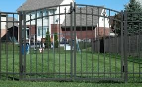 Removable Aluminum pole  Mesh Swimming Pool Safety Fence Design