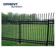 Anping Residential aluminum fence, wrought iron fence, China Factory