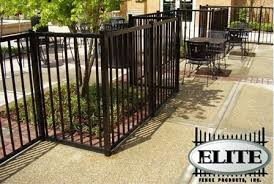 Wholesale farm horizontal aluminum fencing post privacy grill fence