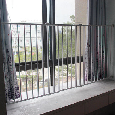 wholesales Aluminium high security black factory price Balconies and stair fences