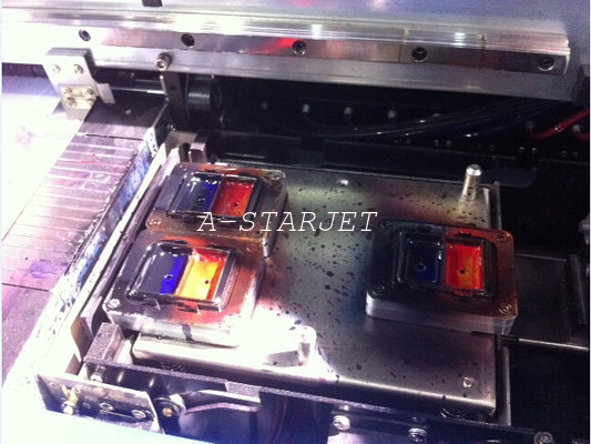 A-Starjet Eco Solvent Printer in 3 pcs DX7 head for Flex Banner in 1.8M