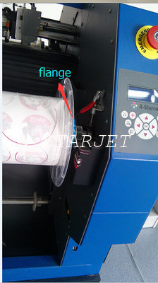 Roll to Roll Label Digital Cutter Using Blade to Cut Labels from Paper Sticker