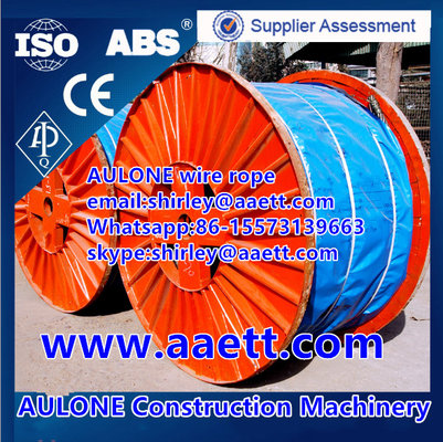 35WXK7 non-rotation and compacted crane wire ropes