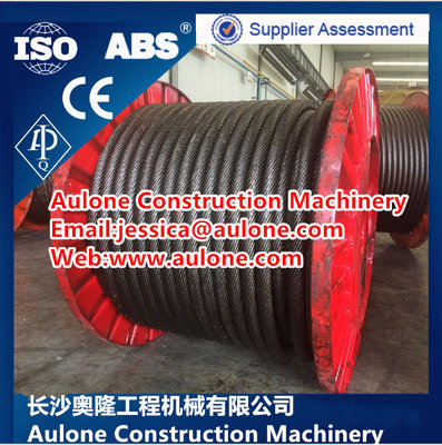 6XK36WS-IWRC Crane Wire Rope