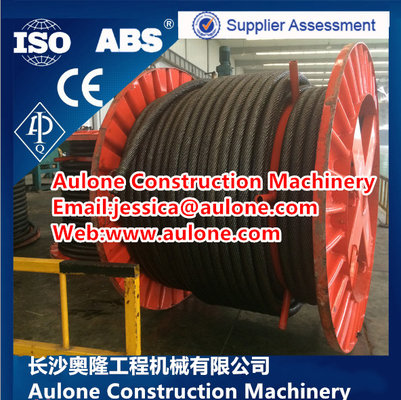 35WXK7 ,1960mpa  non rotating wire rope,Tower crane wire rope,Crawler crane wire rope,rotary driling rig wire rope