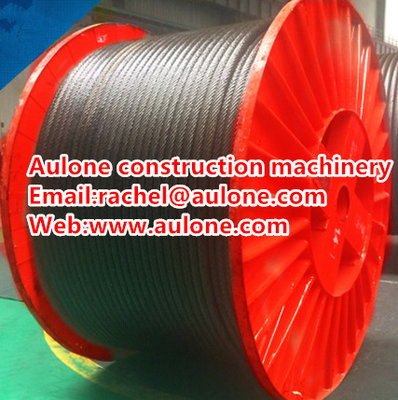 1960mpa 6XK36WS-IWRC Galvanized steel wire rope manufacturer