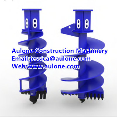 356*4*11 Piling Tool Interlocking Kelly Bar Or Friction Kelly Bar