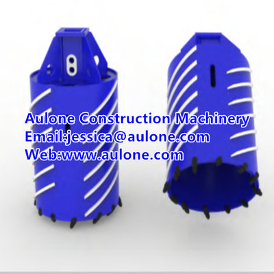 356*4*11 Piling Tool Interlocking Kelly Bar Or Friction Kelly Bar
