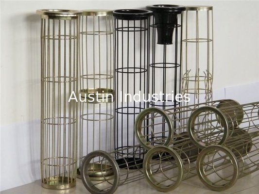 dust bag filter cage