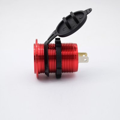 Dual USB Charger 4.2A with Blue Light Compatible for Cell Phone, GPS for Car Boat Motorcycle Marine usb socket