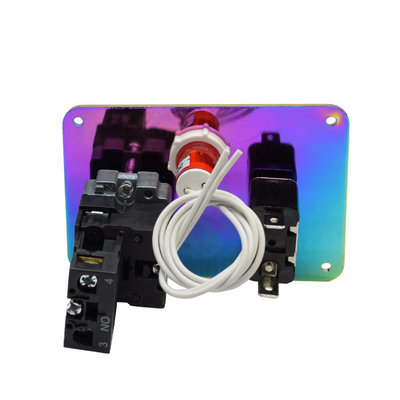 Control Switch Auto Racing Switch Cover Toggle Switch 12V 20A Panels