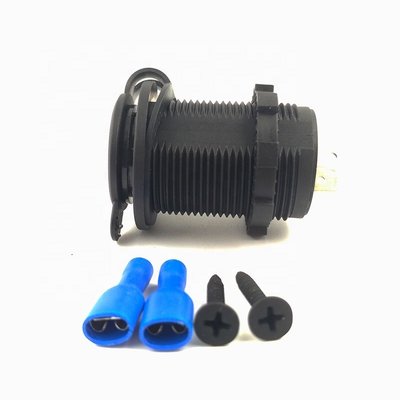 12V 24V Dual USB Outlet 3.1A Port Socket Charger DS2013n New Touch Switch ON-OFF Control
