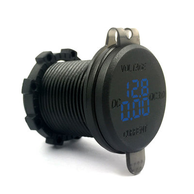 Voltage and Current Display Motorcycle boat Quick charger QC3.0 Charger Power Socket