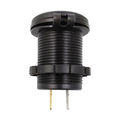 Fast charging 12V USB Car Charger Power Adapter Outlet with Digital Voltage tester