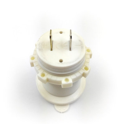 Wholesales Dual 2 USB Outlet 1A & 2.1A Port Socket Charger Power Adapter For Car Bus Boat Tractor Motorcycle 12 volt Out