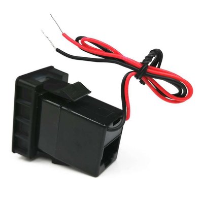 RJ45 Adaptor Blue LED Suits Toyota UHF RADIO Switch Panel Socket