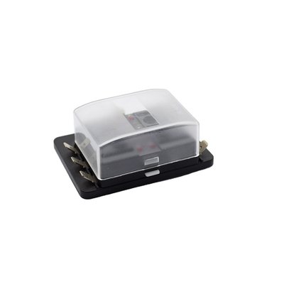 6 Way Blade Fuse Box LED Indicator Fuse Holder