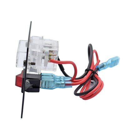 DC 12V 24V Auto Car Marine Boat Dual Battery Volt display Test Panel
