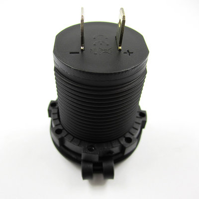 White LED Dual USB Marine Bus Car Socket Charger 5V 4.2A Power Adapter Outlet