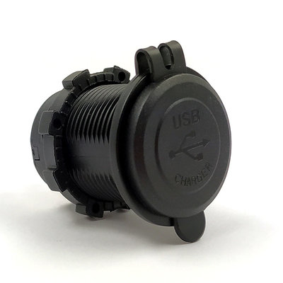 China Factory Full Waterproof 3.1A/4.2a Car Mobile phone Charger used on bus motorcycle marine