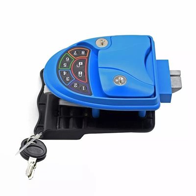 RV Keyless Entry Door Handle Latch with card Wireless Remote Control Caravan Camper Keypad Lock Switch