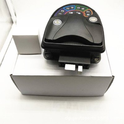 RV Keyless Entry Door Handle Latch with card Wireless Remote Control Caravan Camper Keypad Lock Switch