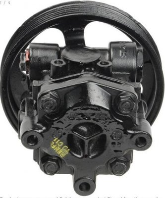 Pulley Included Auto Power Steering Pump For Dodge 5105048AB Abrasion Proof