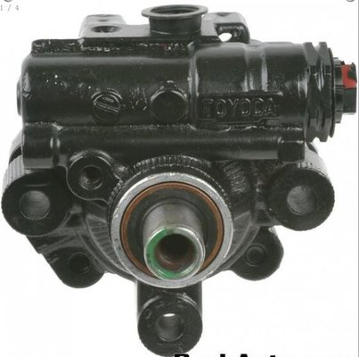 52855186AC Dodge Auto Parts Power Steering Pump , Power Steering Oil Pump Black