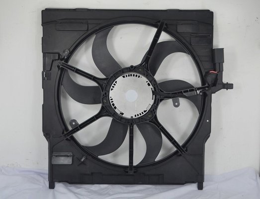 OEM 17427598739 Race Car Cooling Fans , Auxiliary Electric Cooling Fan For Car Radiator