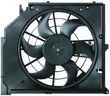 BMW Car Radiator Cooling Fans Assembly NISSENS 85649 OEM 17117525508