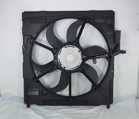 6 Blades 12 Volt Car Cooling Fan , OEM 17427598738 BMW X5 Radiator Fan