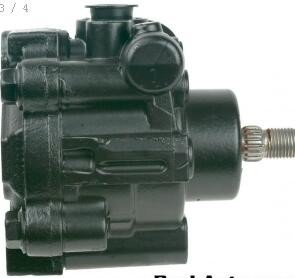 Auto Power Steering Pump 8U2Z3V674B aftermarket  for Ford Aluminum Material 21-5271