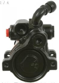Auto Power Steering Pump 20279 aftermarket  for Ford Aluminum Material with pipe