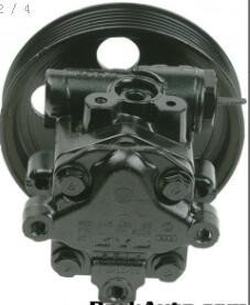 Auto Power Steering Pump 8E0145143 for Aluminum Material for Audi 21-5352