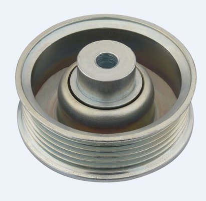 Acid Resistance Drive Belt Idler Pulley , Toyota Car Engine Pulley T36448 MD312403