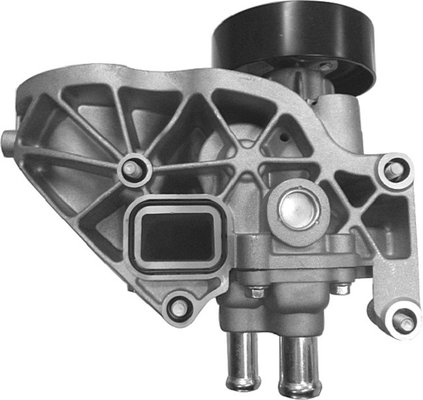 12V Water Pump Repair with OEM 25186662 Aftermarket Auto Parts