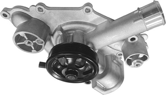 High Performance Water Pump Repair with OEM 53022340AC Aftermarket Auto Parts