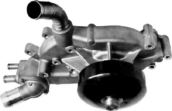 12 Volt Car Water Pump  with OEM 12458935  Aftermarket Auto Parts For Cadillac