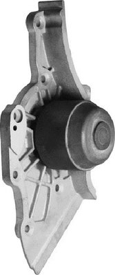 Lightweight P577 12v Car Water Pump , AUDI A6 Water Pump OEM 077121004H