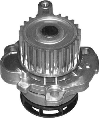 High Performance P587 Auto Water Pump Replacement 23 Teeth 12V OEM 06F121011